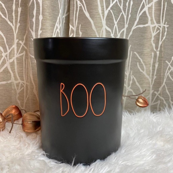 Rae Dunn | Accents | Rae Dunn Farmhouse Home Decor Ceramic Halloween ...